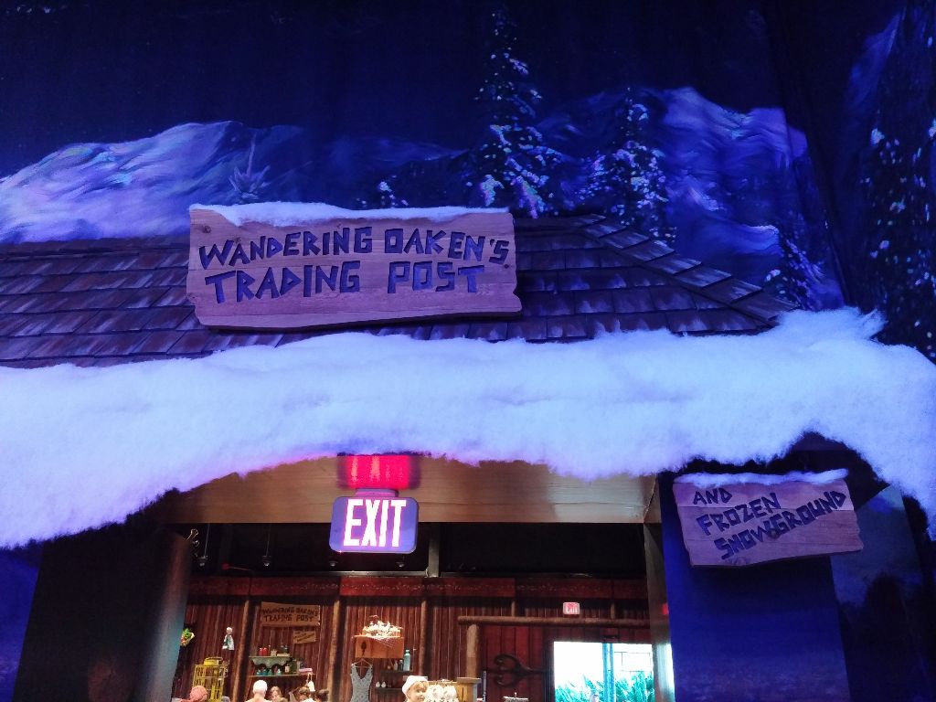 Pictures: Wandering Oaken's Trading Post and Frozen Snowground - Blog ...
