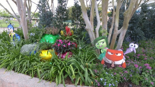 Inside Out preview now playing at Epcot