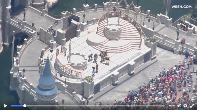 New aerial video over Walt Disney World