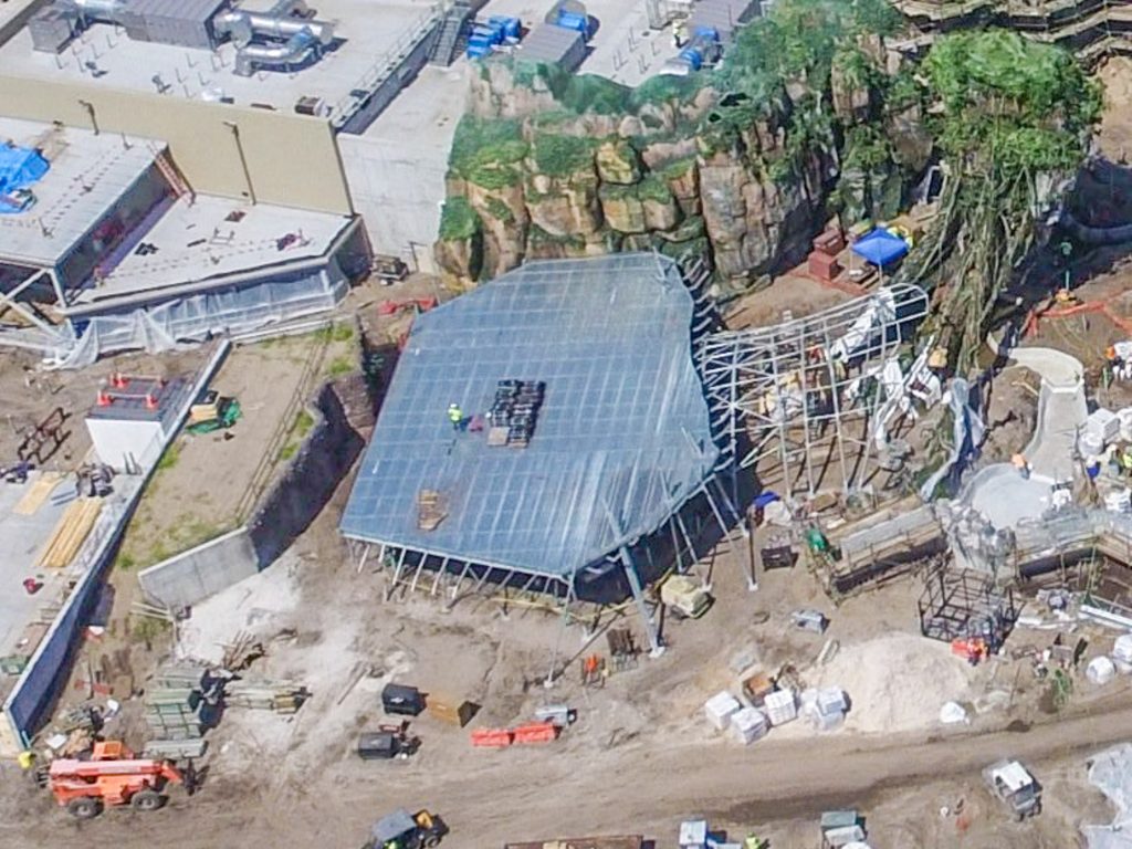 Photos: New aerial look at Pandora - The World of Avatar (9/13/16)