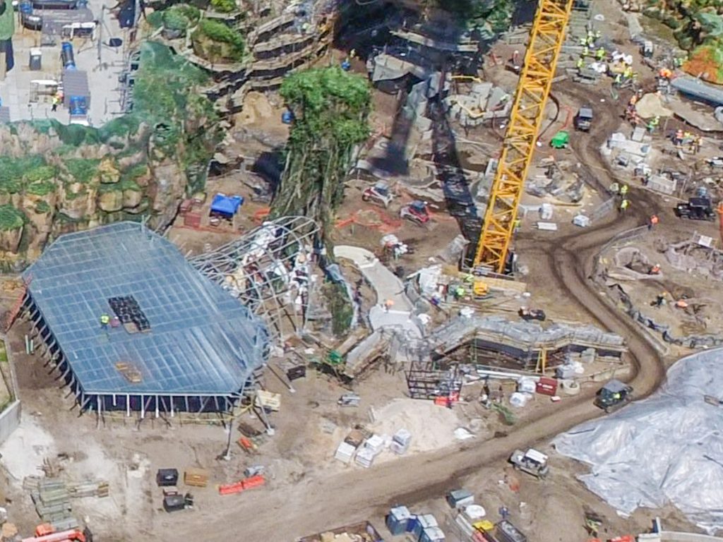 Photos: New aerial look at Pandora - The World of Avatar (9/13/16)