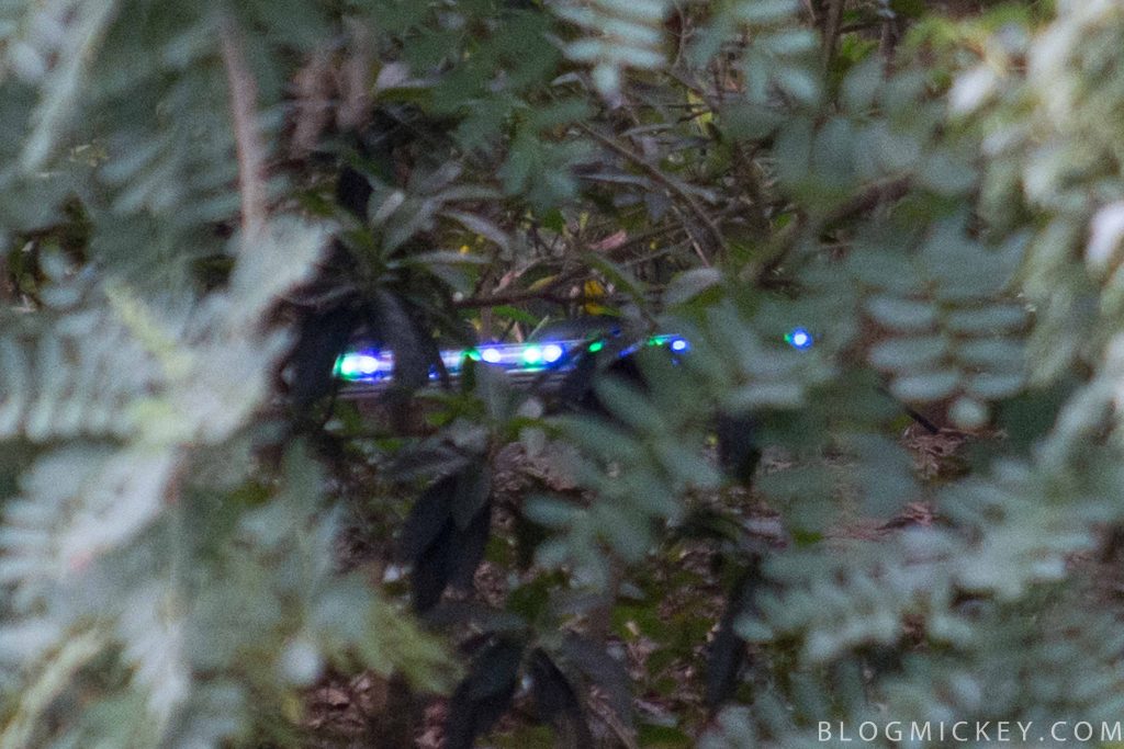 Photo: Lighting tests occurring at Pandora - The World of Avatar