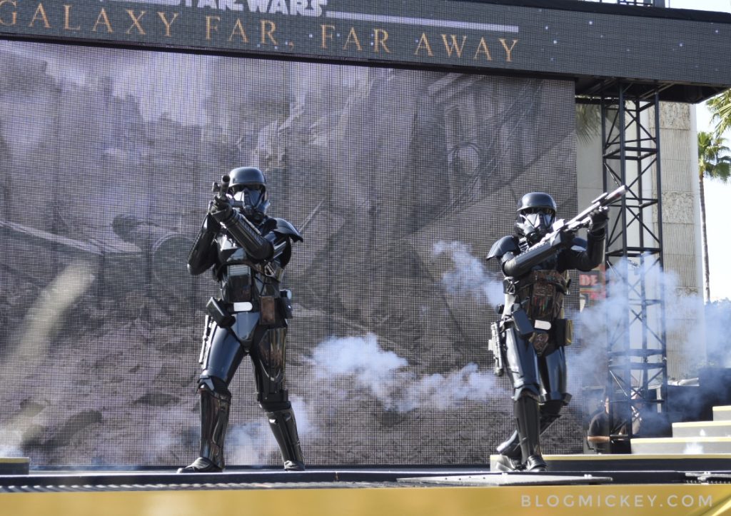 PHOTOS + VIDEO: AWR Troopers from Rogue One debut at Hollywood Studios