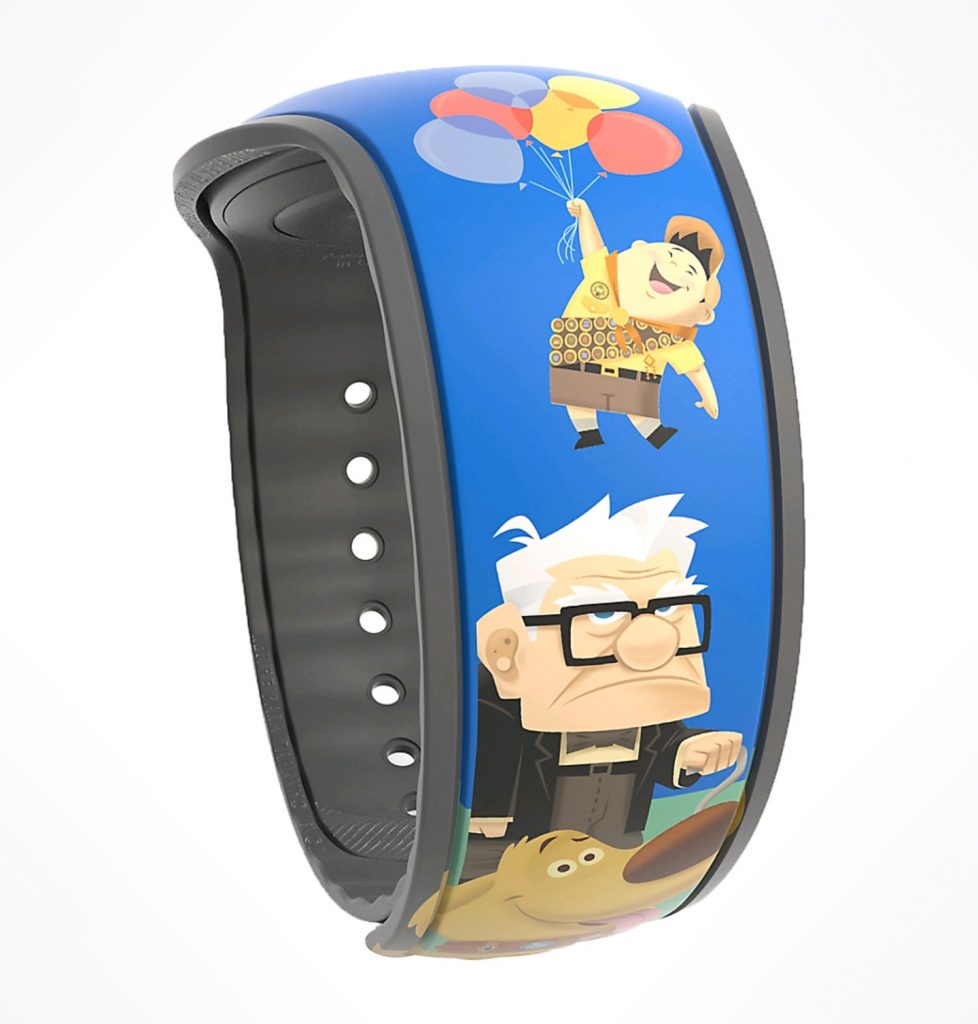 PHOTOS - "UP" MagicBand 2.0 now available