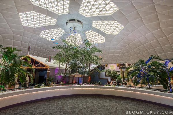 Construction Barriers Arrive at Wonders of Life Pavilion; New Play ...