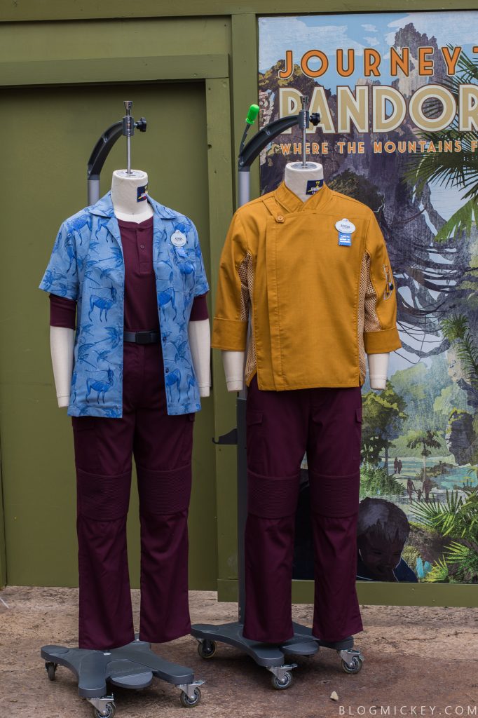 PHOTOS - Pandora Cast costumes unveiled as new land sparks job creation
