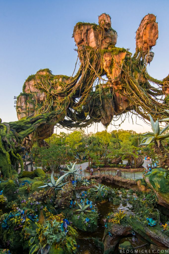 Flight of Passage Ride in Pandora - The World of Avatar