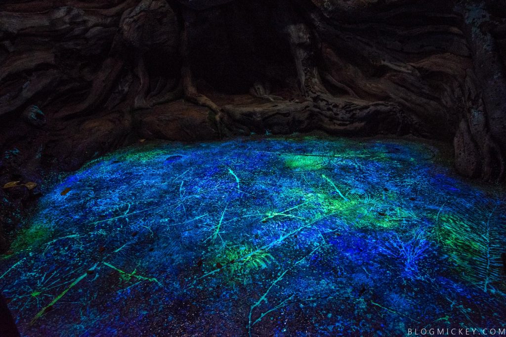 PHOTOS: Bioluminescent pathways build our excitement for Pandora at night