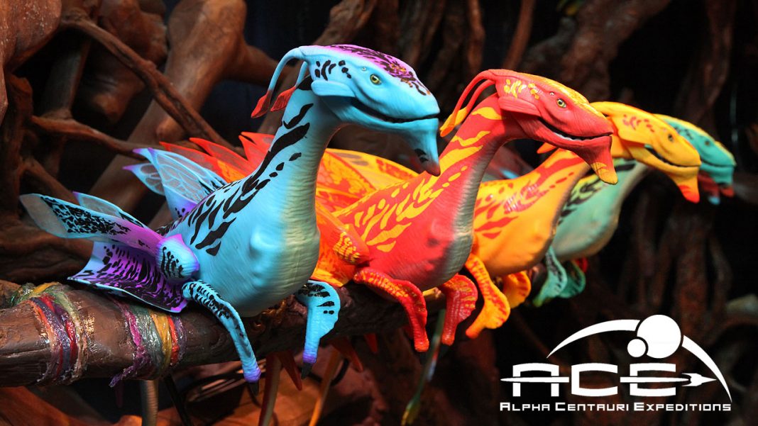 Shoulder Banshees Fly the Coop (For Now) at Disney's Animal Kingdom