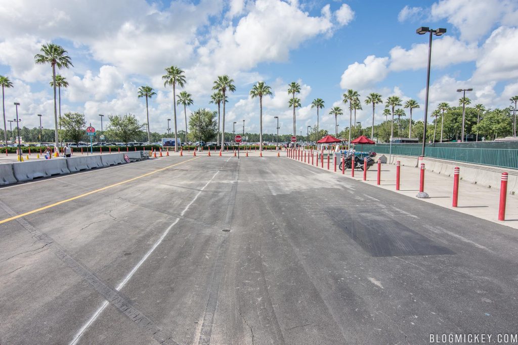 PHOTOS: Hollywood Studios Bus Drop Off Reconfiguration; Possible ...