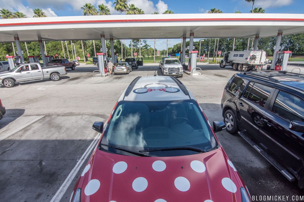 PHOTOS: Minnie Vans "Spotted" on Disney Property