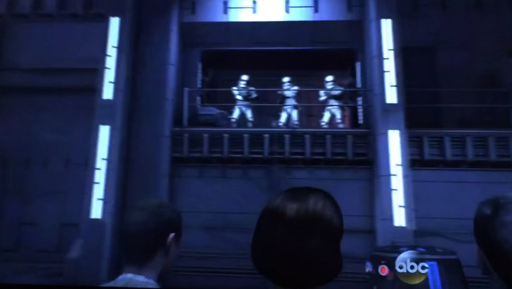 PHOTOS: First Order Battle Escape Ride Vehicle Model