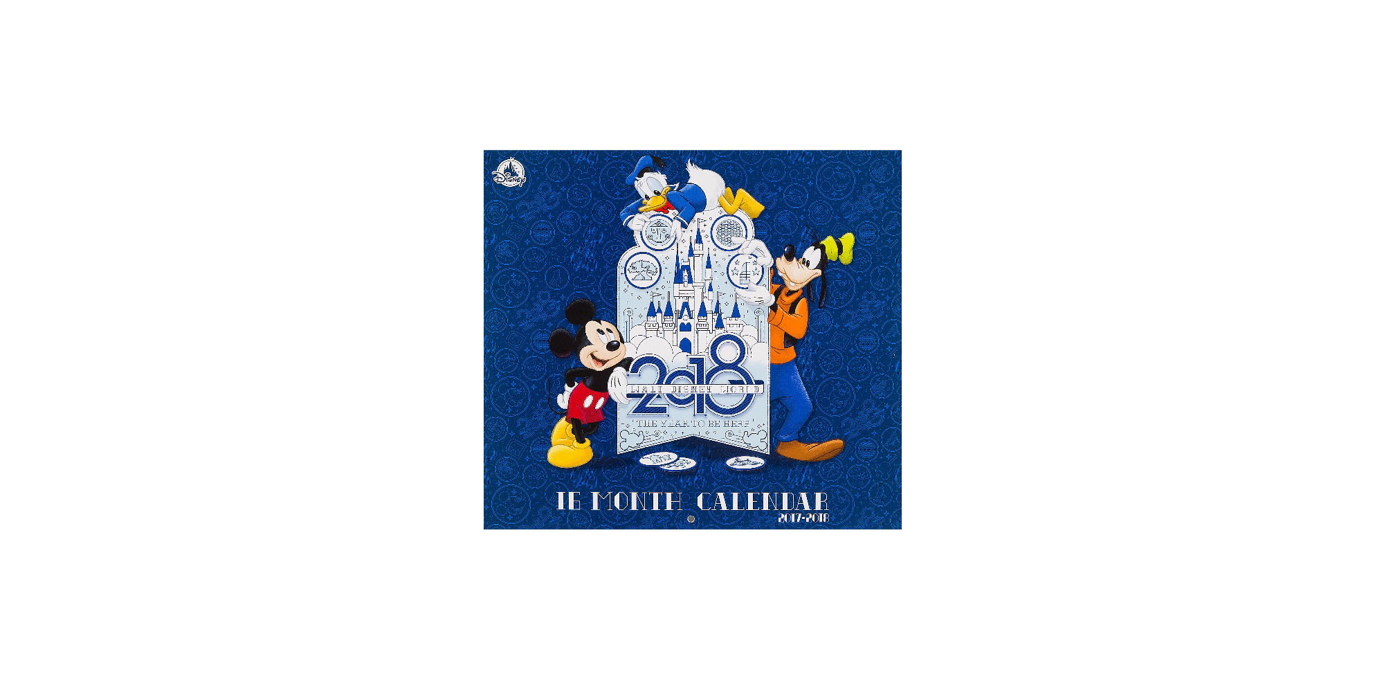 2018 Disney Calendars Now Available