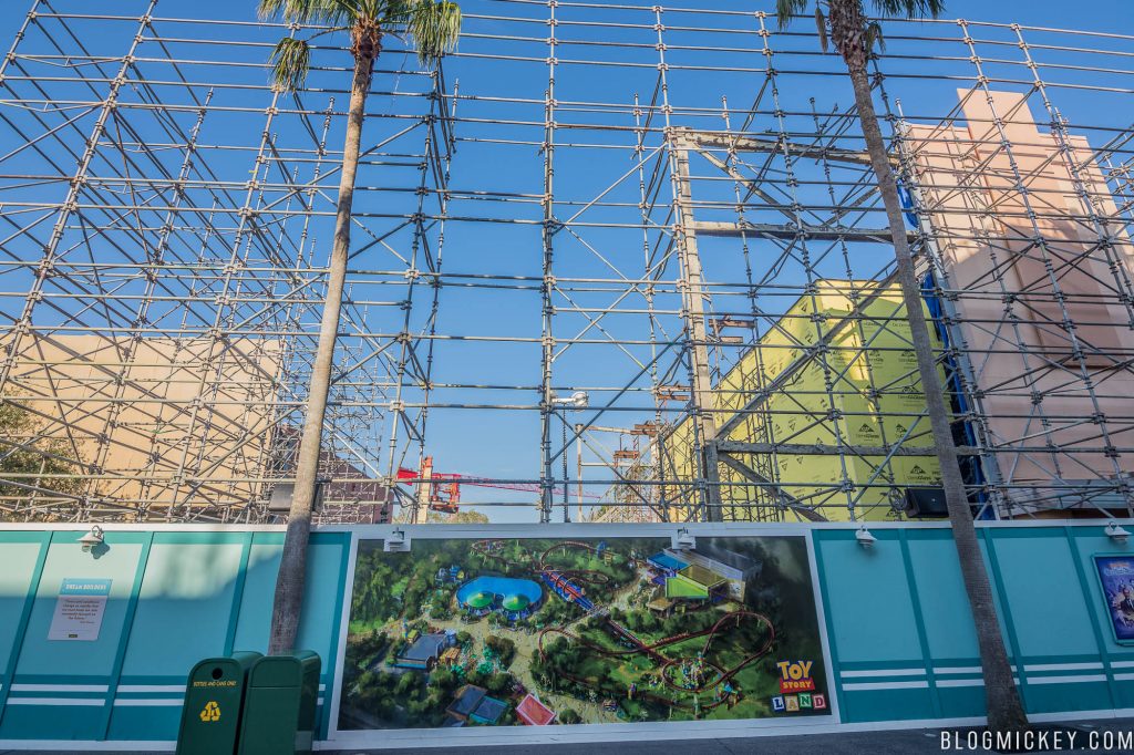 PHOTOS: Soundstage 4 Demolished for Toy Story Land Entrance