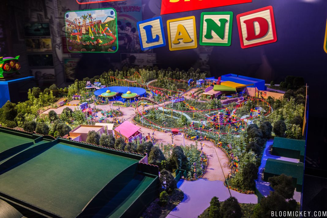 PHOTOS: Toy Story Land Model Debuts at Walt Disney Presents