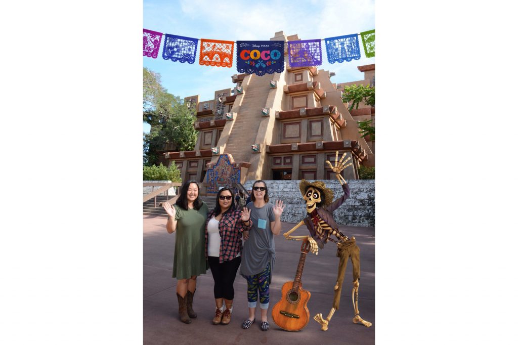 'Coco' PhotoPass Magic Shot Available in Mexico Pavilion at Epcot