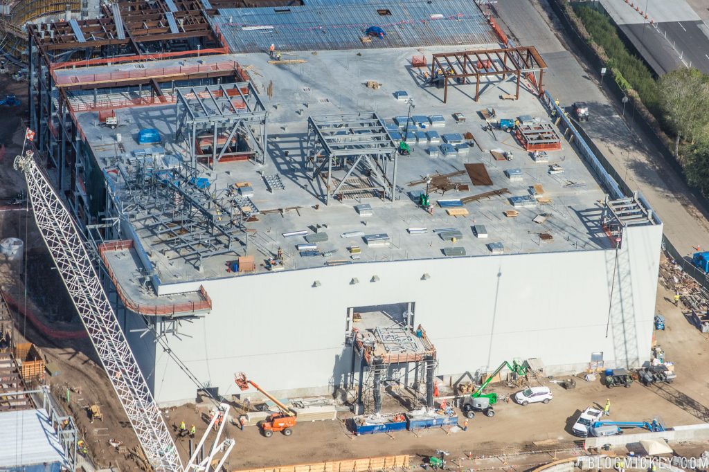 PHOTOS: New Buildings Rise From Ground in Latest Star Wars: Galaxy's ...
