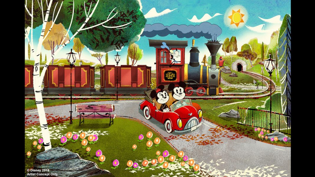 Scene-by-Scene Breakdown of Mickey and Minnie's Runaway Railway