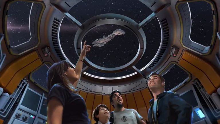 Layout Revealed for "Halcyon" Star Wars: Galactic Starcruiser Hotel