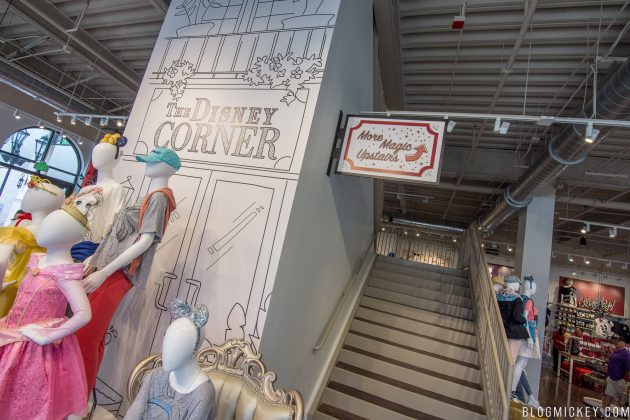 PHOTOS: The Disney Corner Now Open at Disney Springs