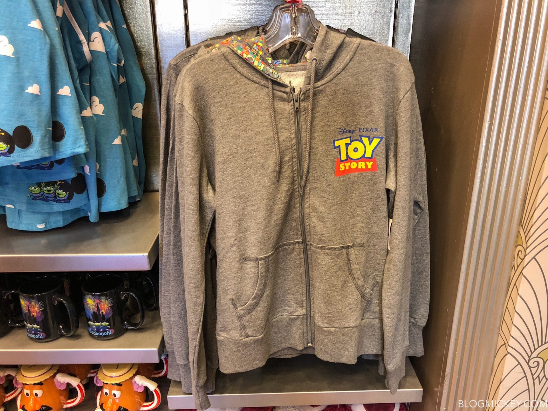NEW Toy Story Tank and Hoodie Arrive at Hollywood Studios