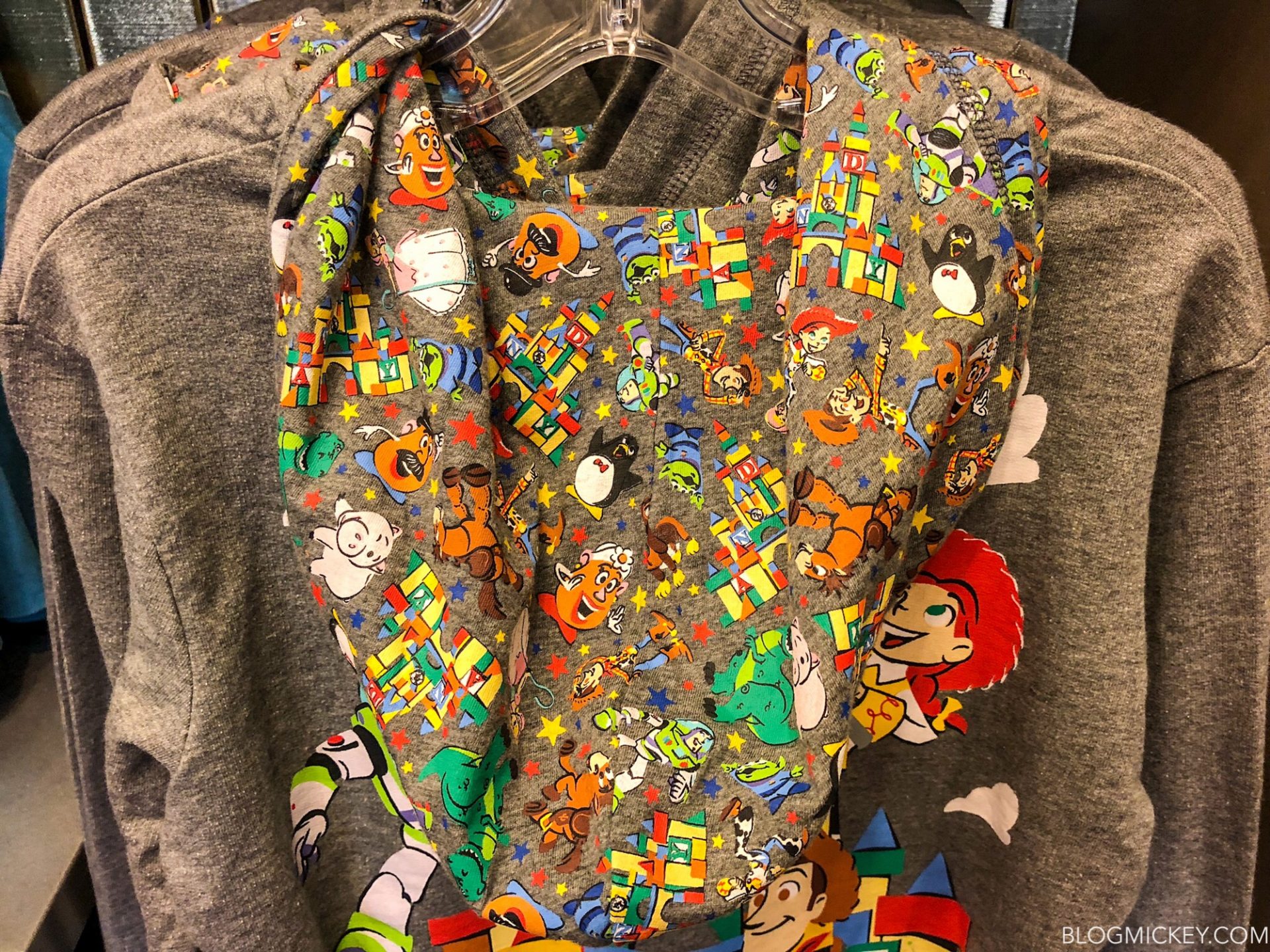 NEW Toy Story Tank and Hoodie Arrive at Hollywood Studios