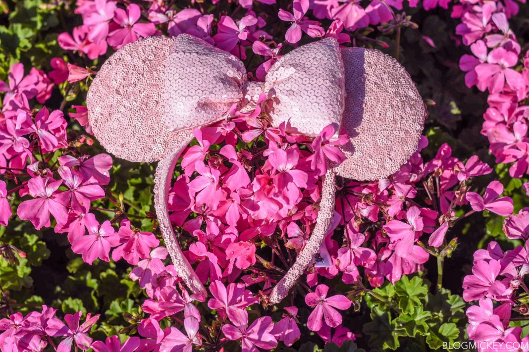 NEW Millennial Pink Ears Arrive at Walt Disney World
