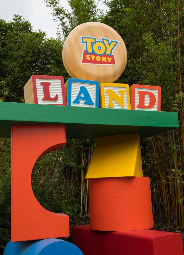 PHOTO: Toy Story Land Sign Installed at Disney's Hollywood Studios
