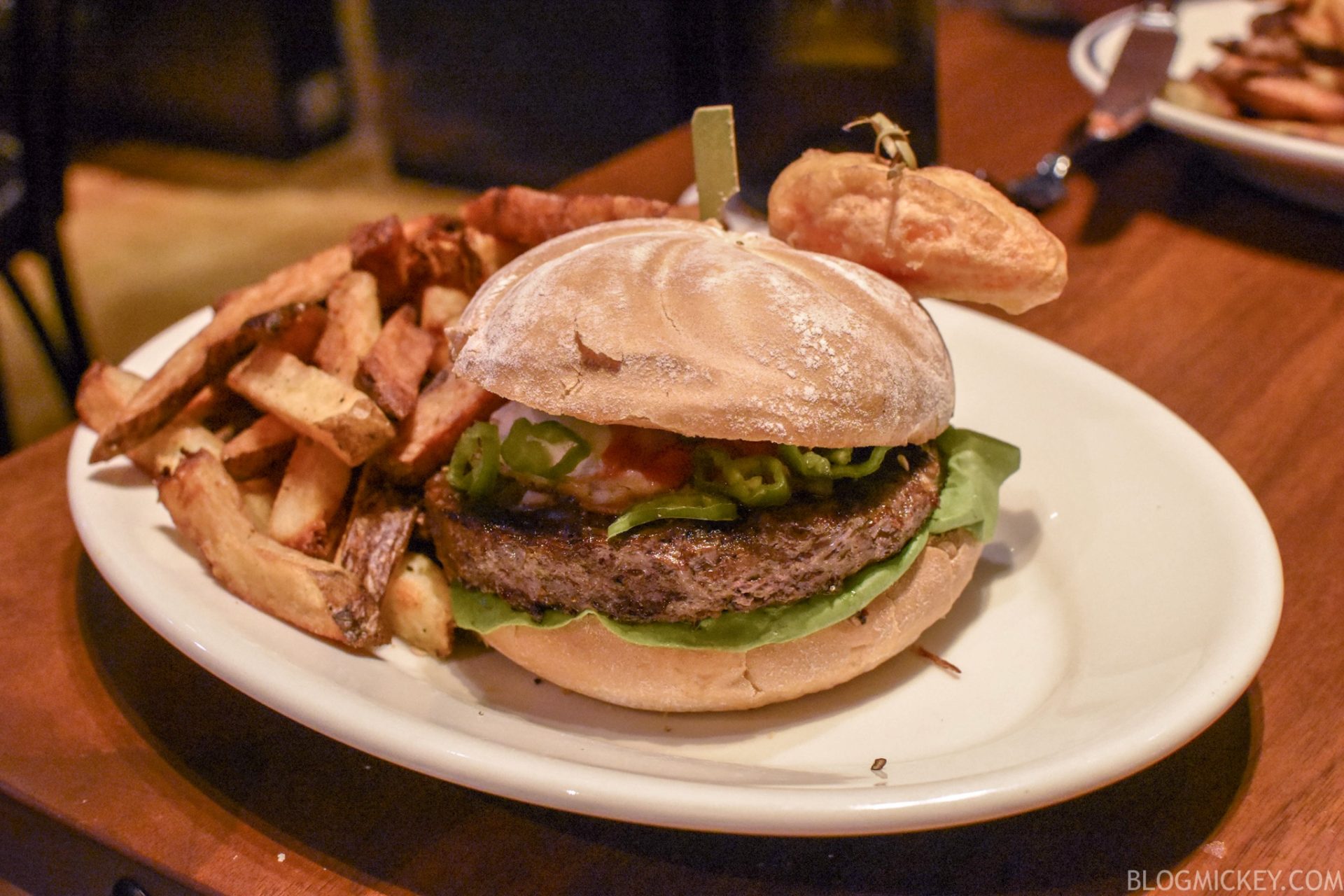 REVIEW: "The Diablo" Burger of the Month at The Edison in Disney Springs