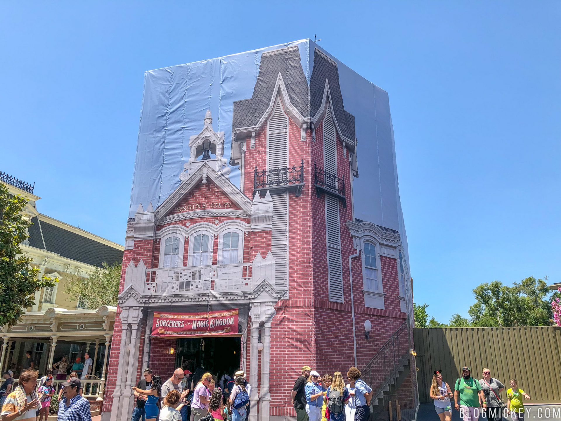 PHOTO UPDATE: Magic Kingdom Construction Projects and More (TRON ...