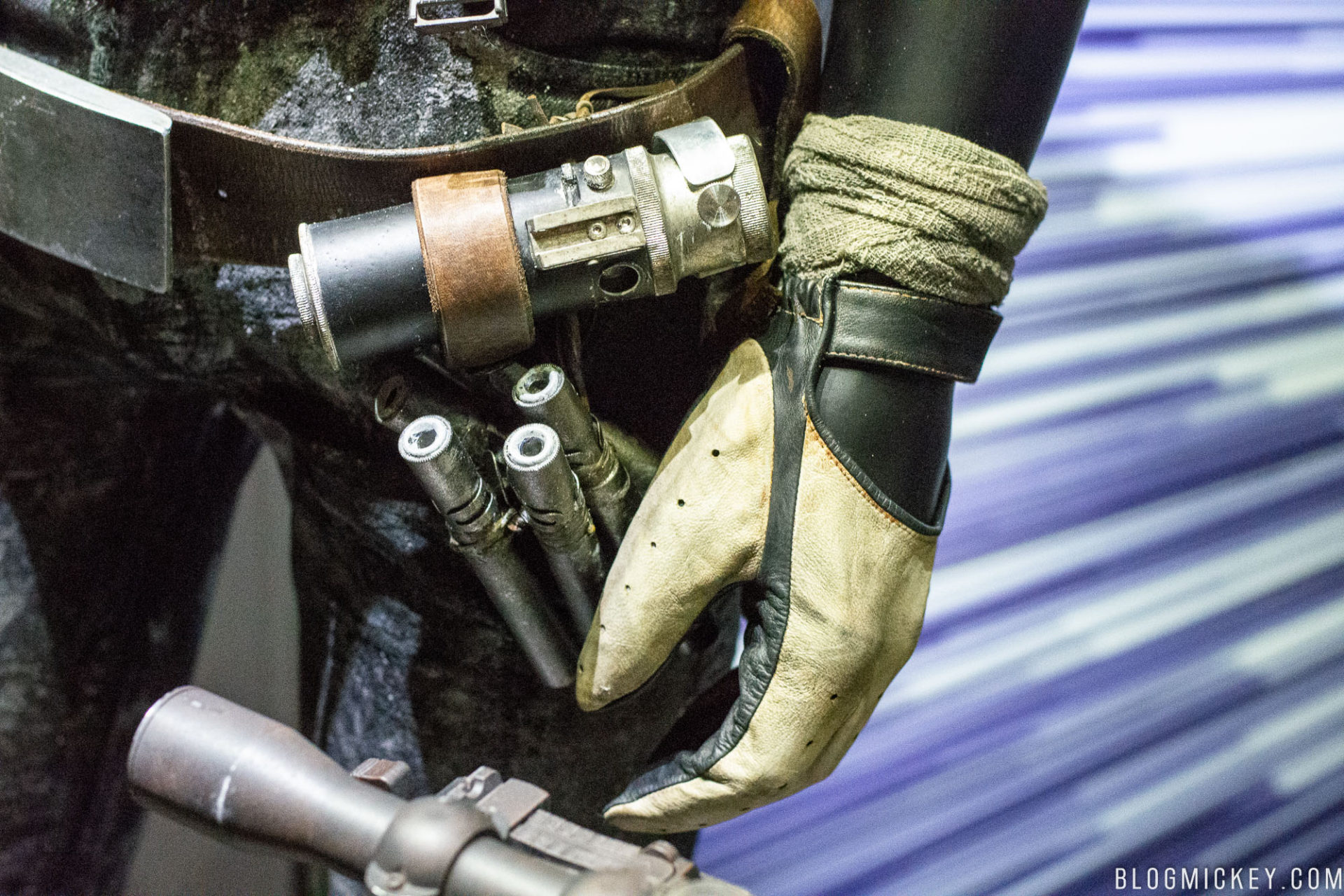 PHOTOS: Movie Props From Solo: A Star Wars Story Arrive at Disney's ...