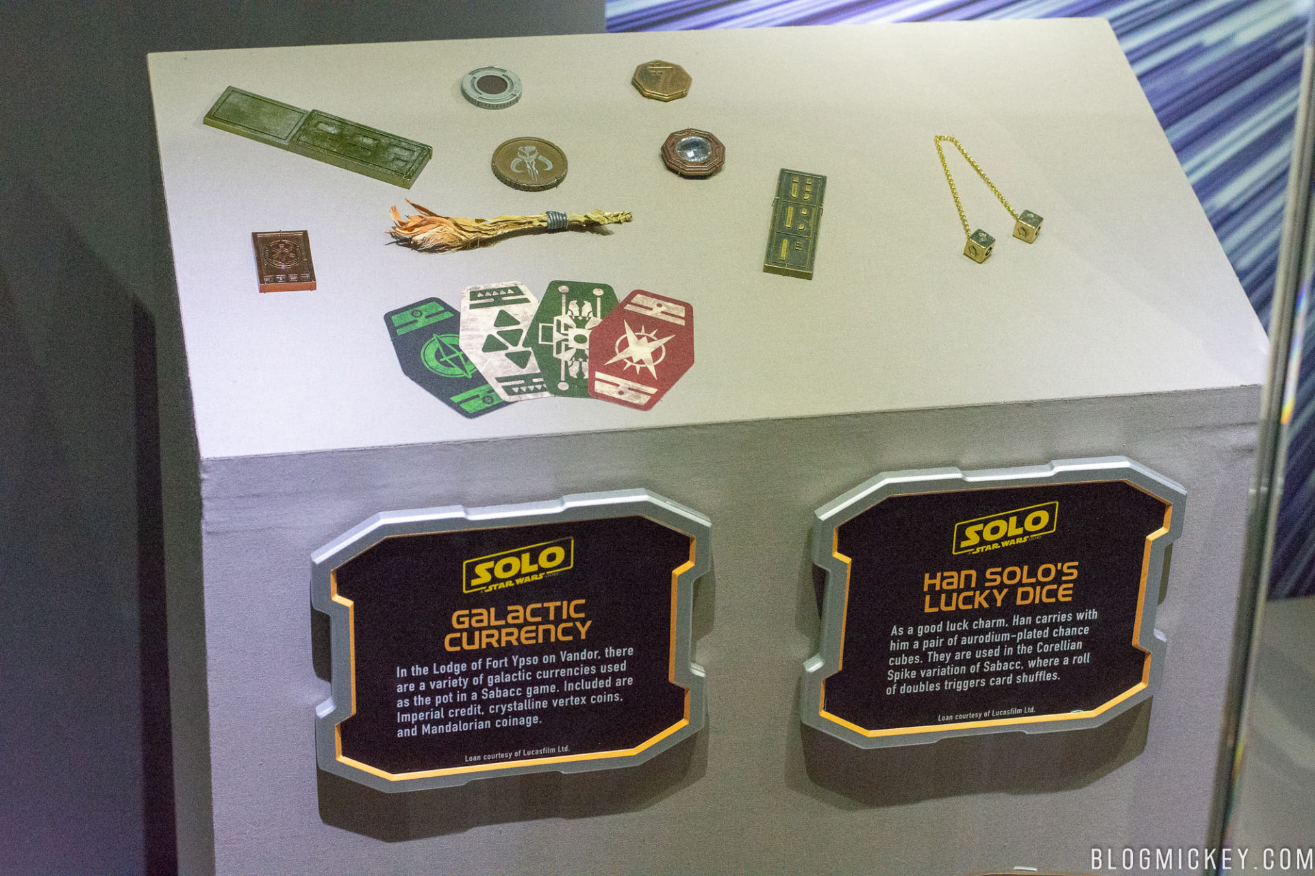 PHOTOS: Movie Props From Solo: A Star Wars Story Arrive at Disney's ...