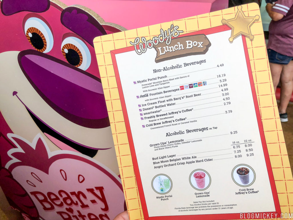 REVIEW: Breakfast, Lunch, and Dinner at Woody's Lunch Box in Toy Story Land