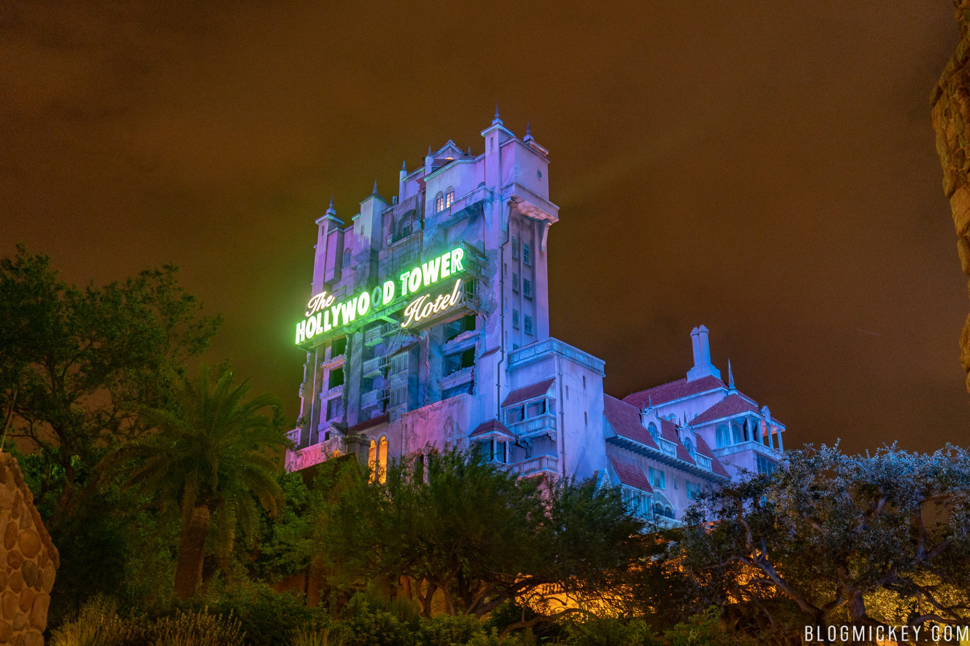 PHOTOS: New 'Tower of Terror' Lenticular Photo Drops You Into the ...
