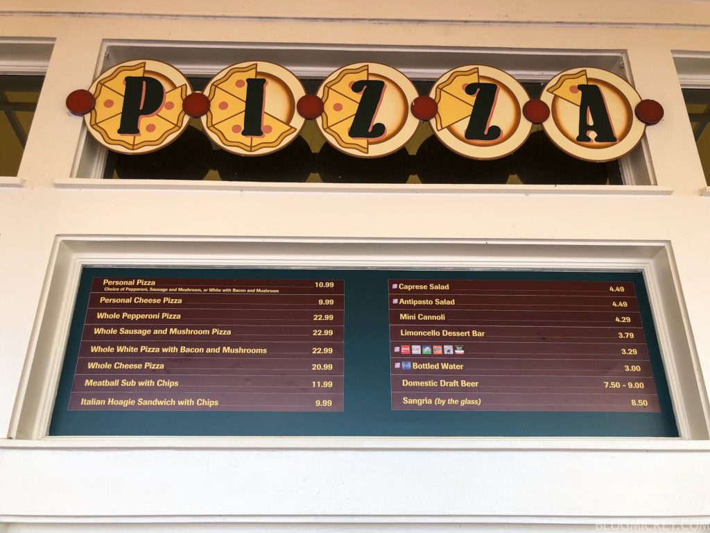 REVIEW: Pizza Window Debuts All-New Menu at Boardwalk Resort