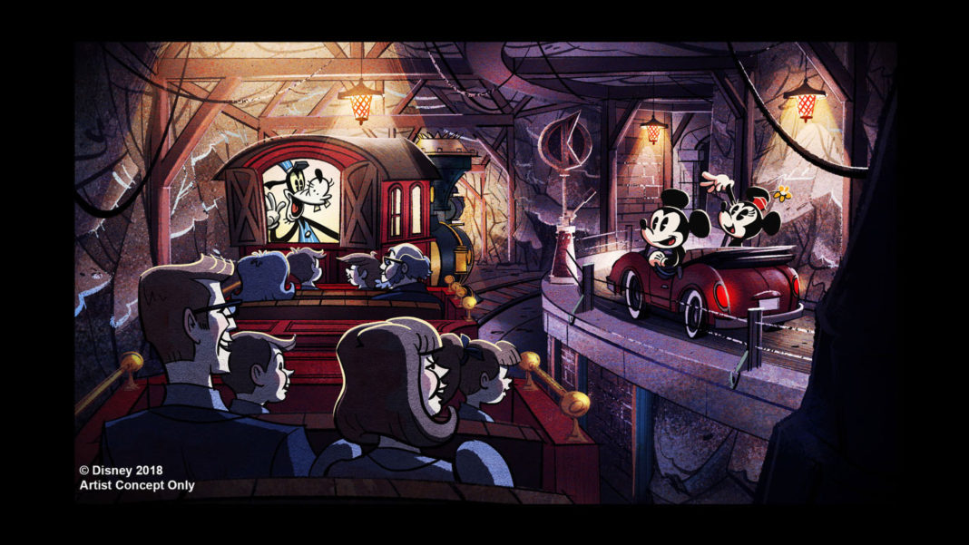 Scene-by-Scene Breakdown of Mickey and Minnie's Runaway Railway