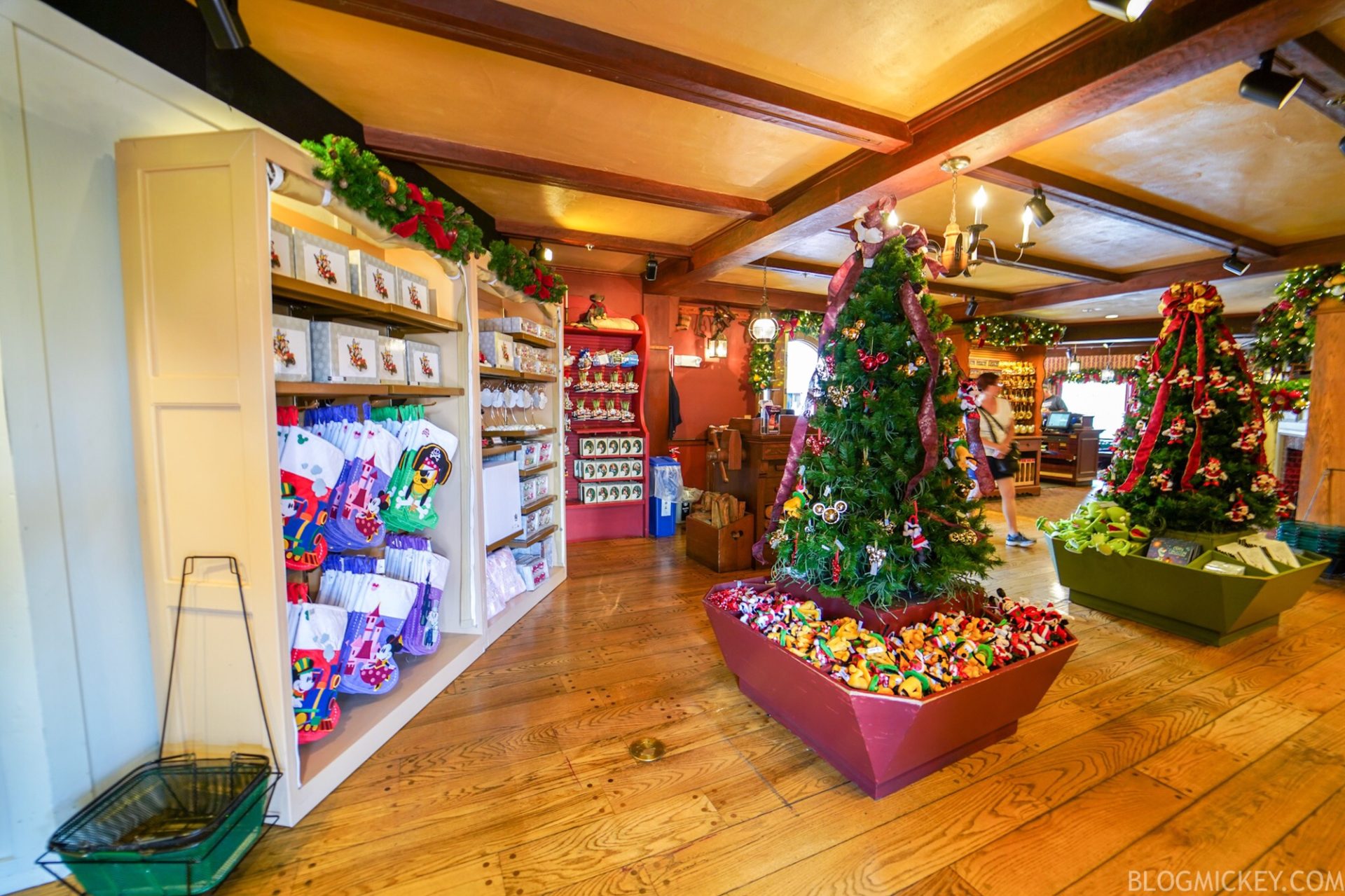 PHOTOS: Refurbishment of Ye Olde Christmas Shoppe Begins at Magic Kingdom