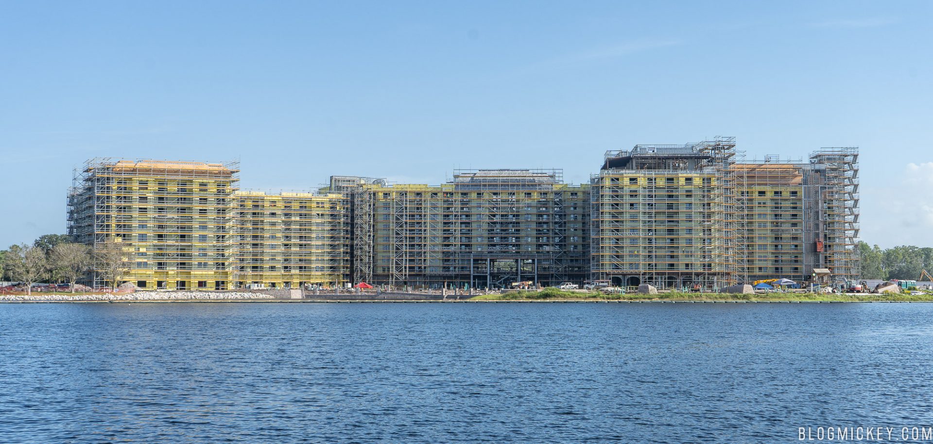 Latest Aerial Photos of Disney Riviera Resort Construction (October 2018)