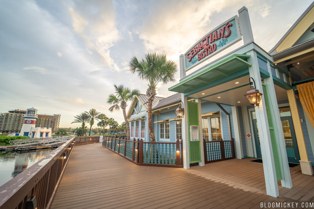 PHOTOS: First Look Inside Sebastian's Bistro at Disney's Caribbean ...