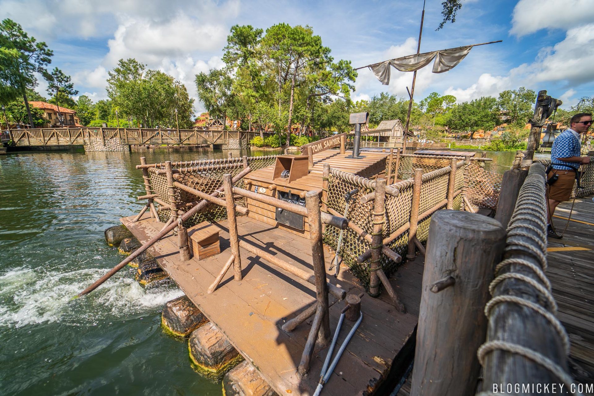 'Injun Joe's Cave' Sign Removed, Raft Names Painted Over at Tom Sawyer ...