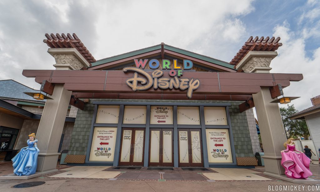 PHOTOS: World of Disney Refurbishment Nearly Complete at Disney Springs