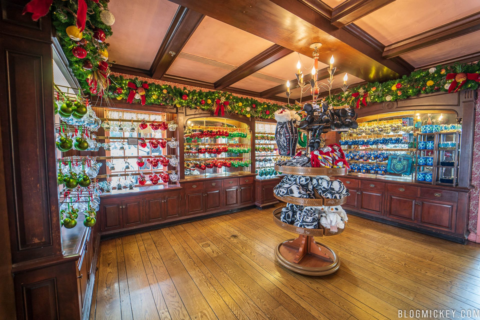 PHOTOS: Phase Two of Ye Olde Christmas Shoppe Refurbishment Underway