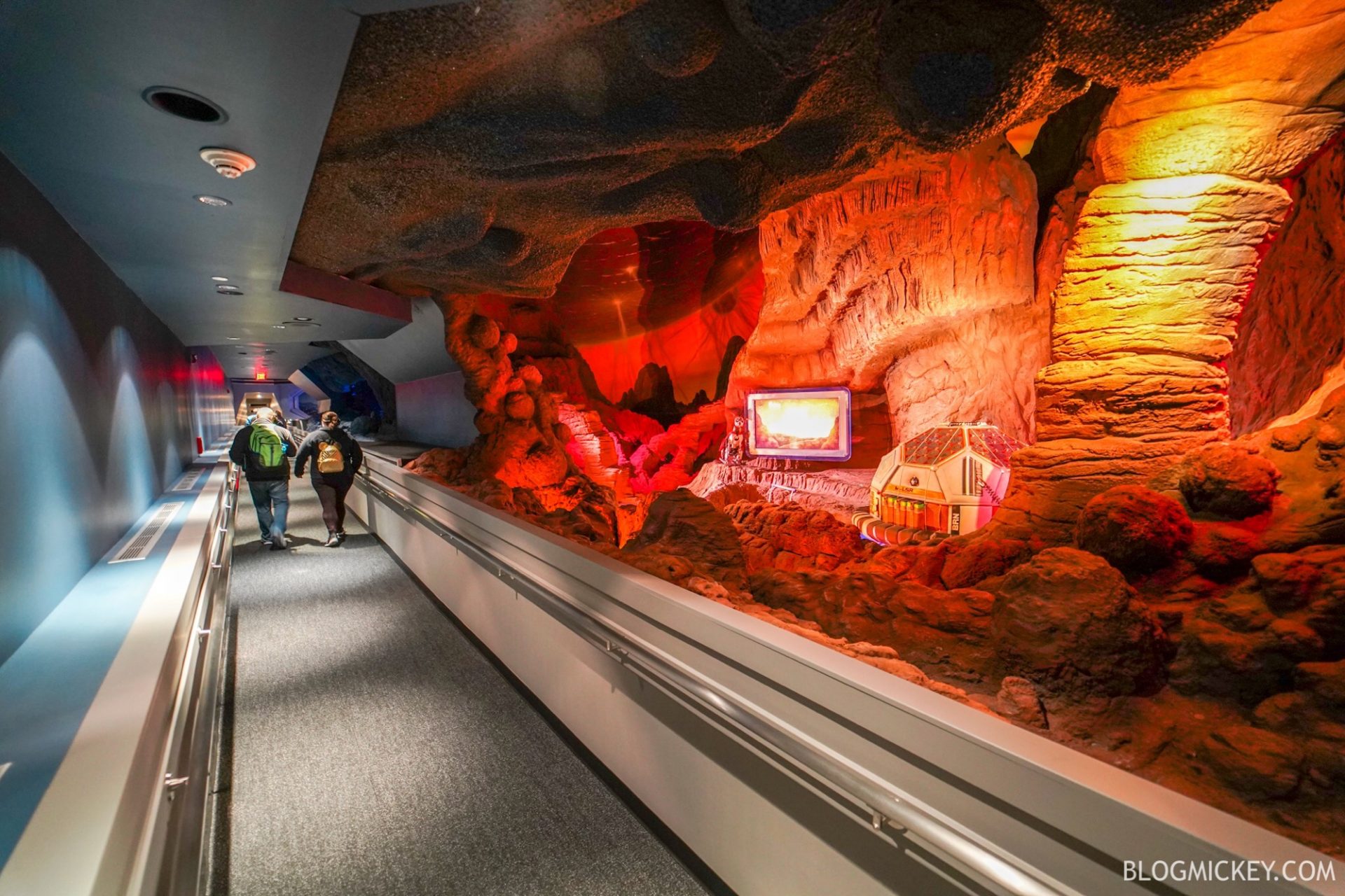 PHOTOS: New Space Mountain Exit and Queue Elements Debut; Moving ...