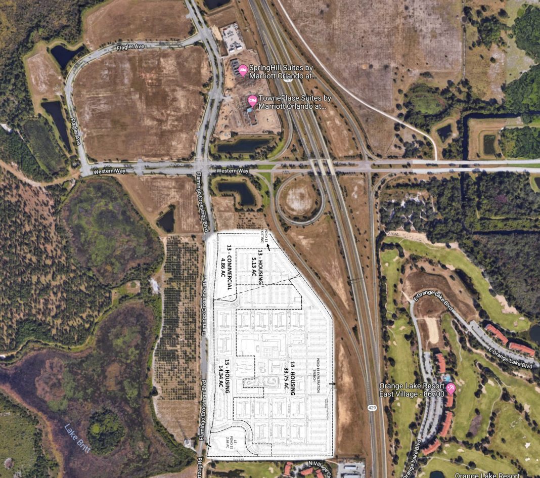 Aerial Photos of New Disney College Program Housing Campus Construction ...
