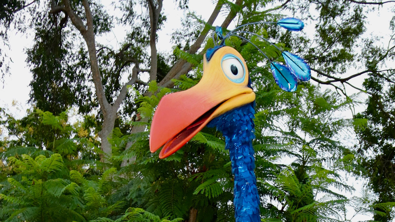 Kevin From Pixar's 'Up!' Is Migrating to Disney's Animal Kingdom Next Month