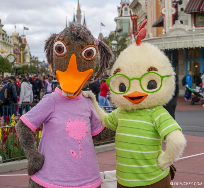 List of 'Long Lost Friends' Rare Characters Meeting During Mickey and ...