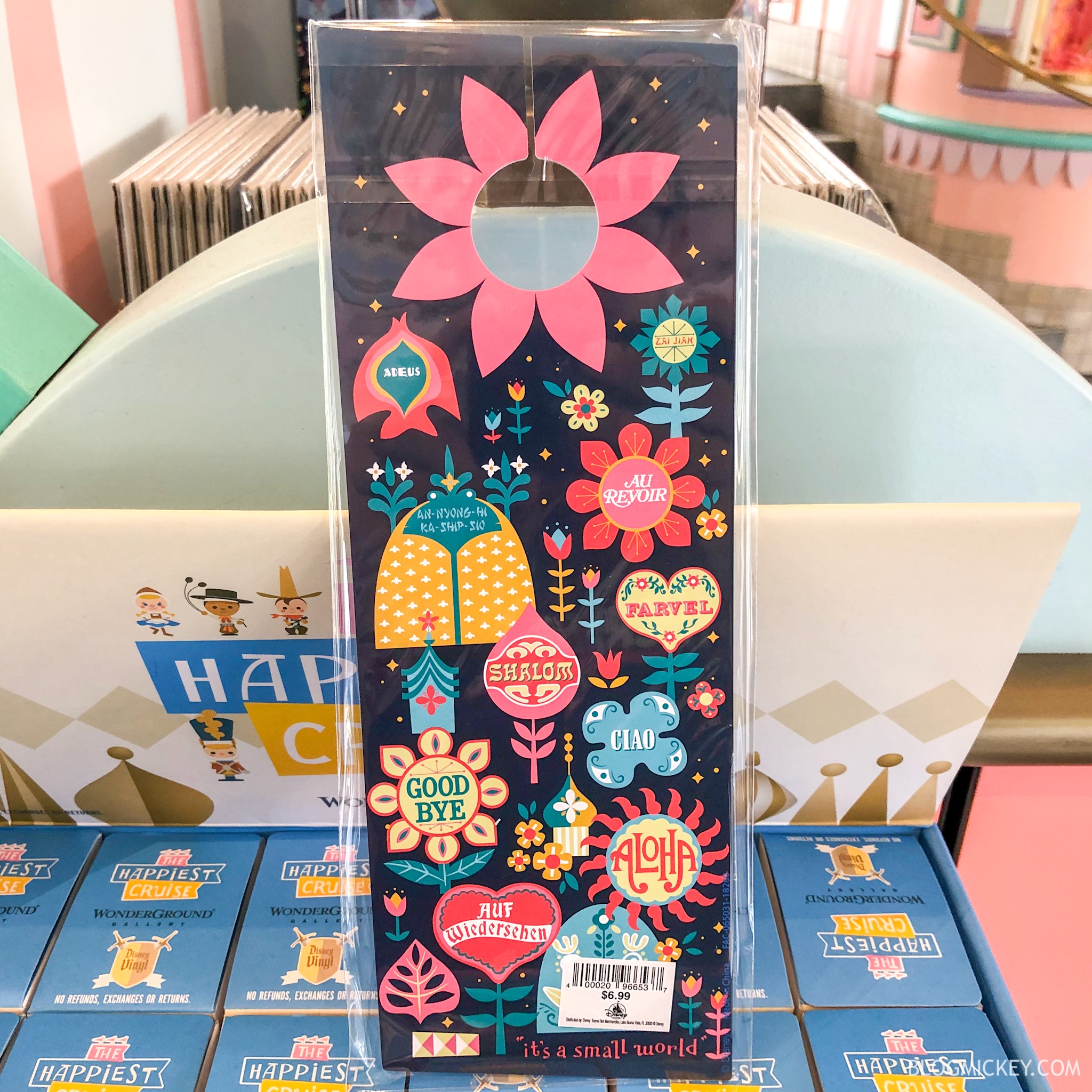 PHOTOS: New Disney Door Hangers Debut for Disney Parks