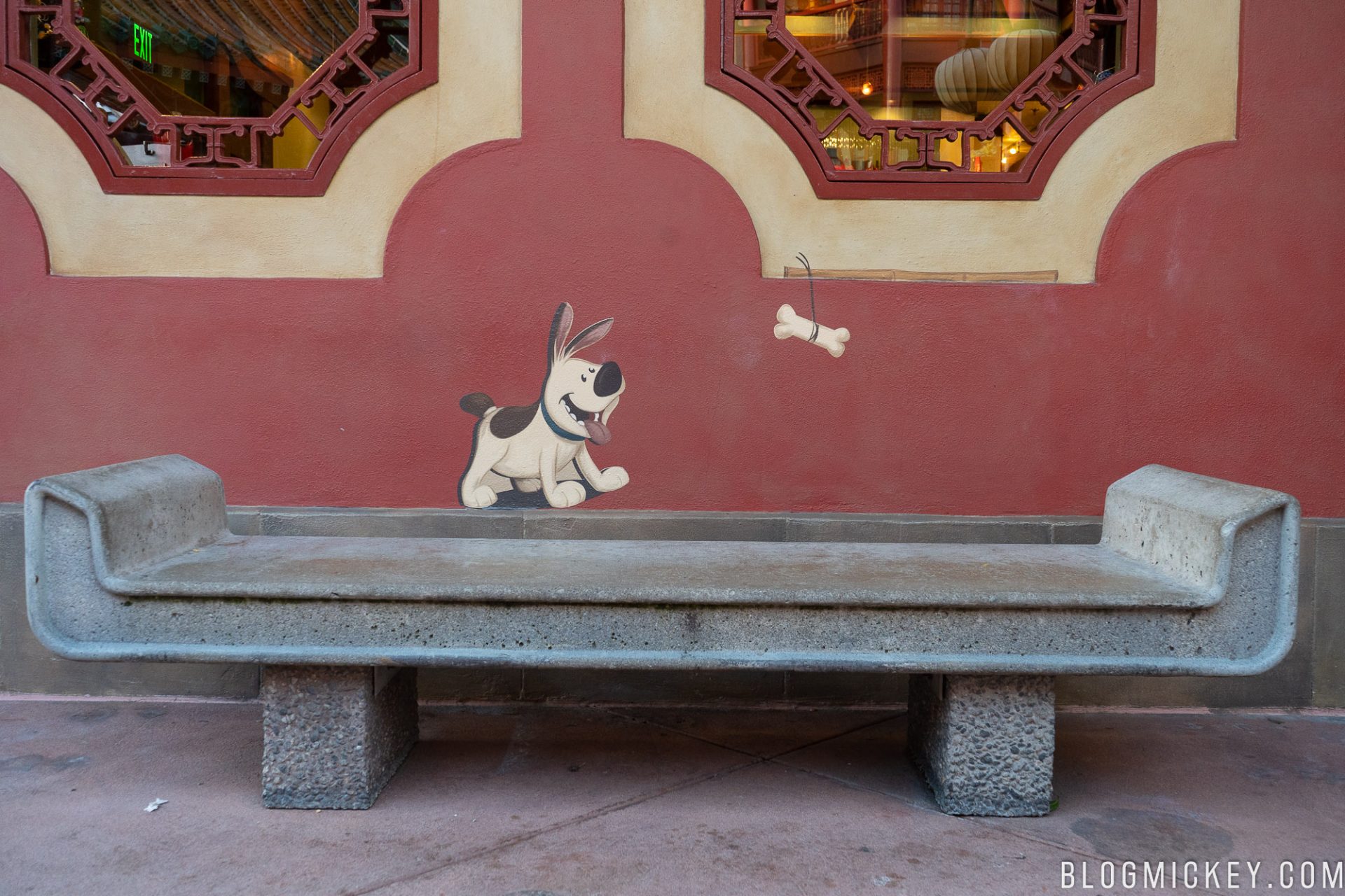 PHOTOS: Disney Character Scenes Painted Throughout World Showcase for ...