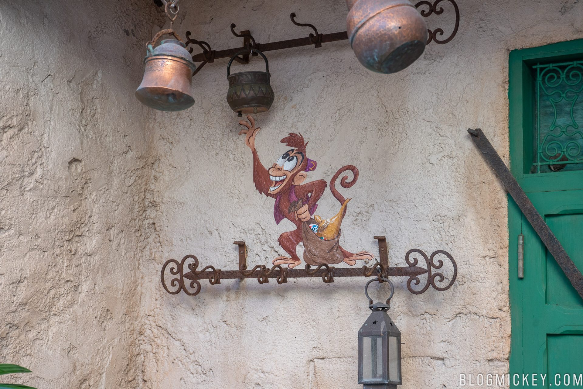 PHOTOS: Disney Character Scenes Painted Throughout World Showcase for ...
