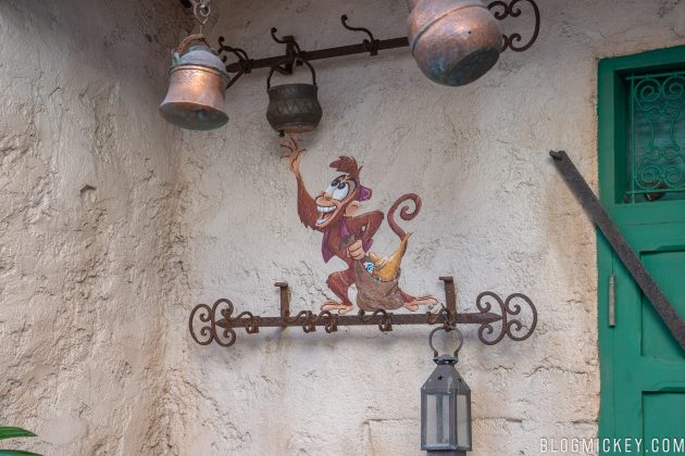 PHOTOS: Disney Character Scenes Painted Throughout World Showcase for ...